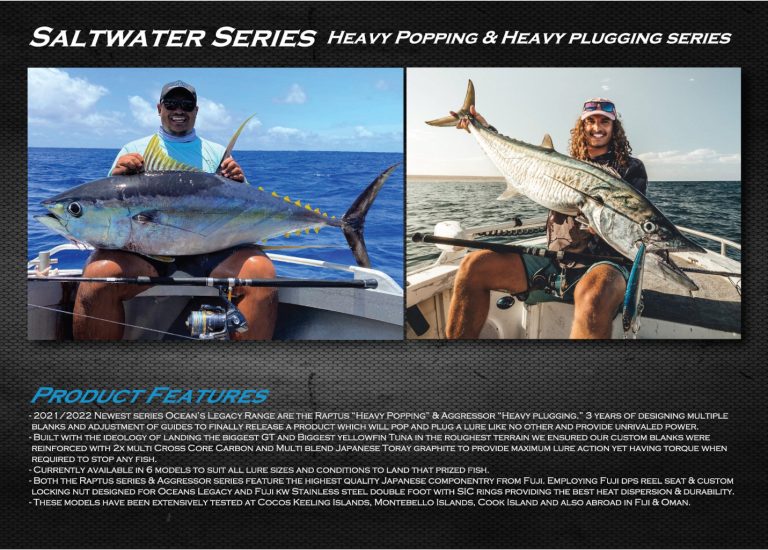 Our Products - Ocean's Legacy