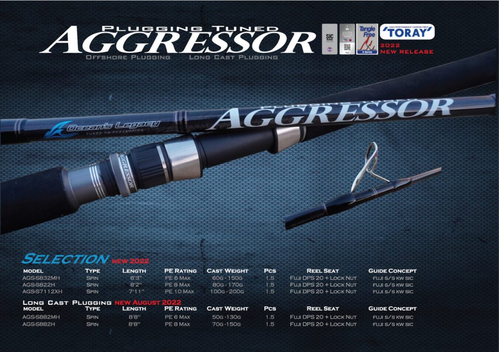 Our Products - Ocean's Legacy