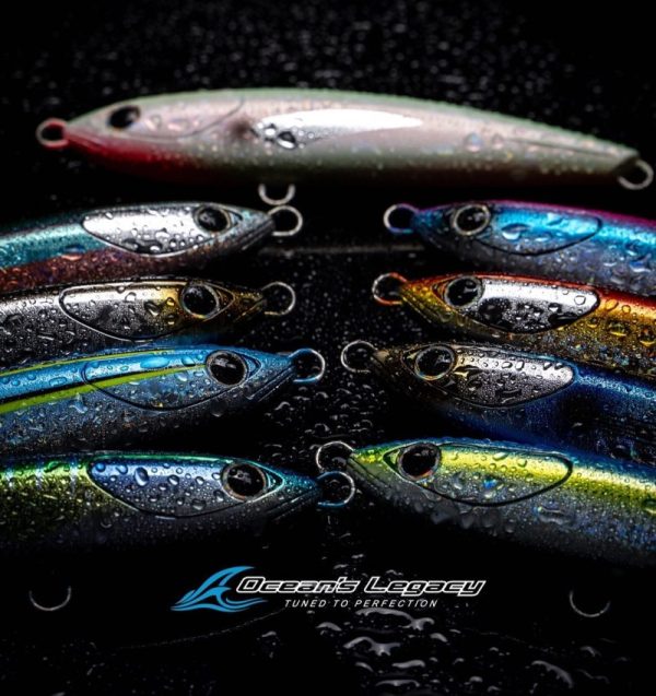 Keeling Lures - Ocean's Legacy