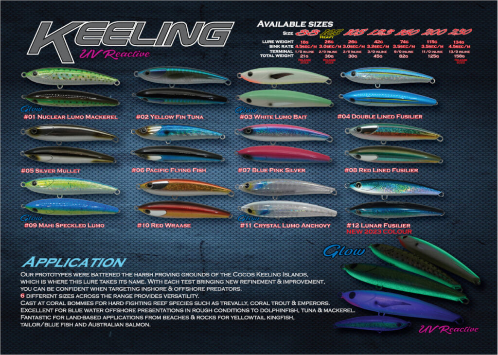 Keeling Lures - Ocean's Legacy