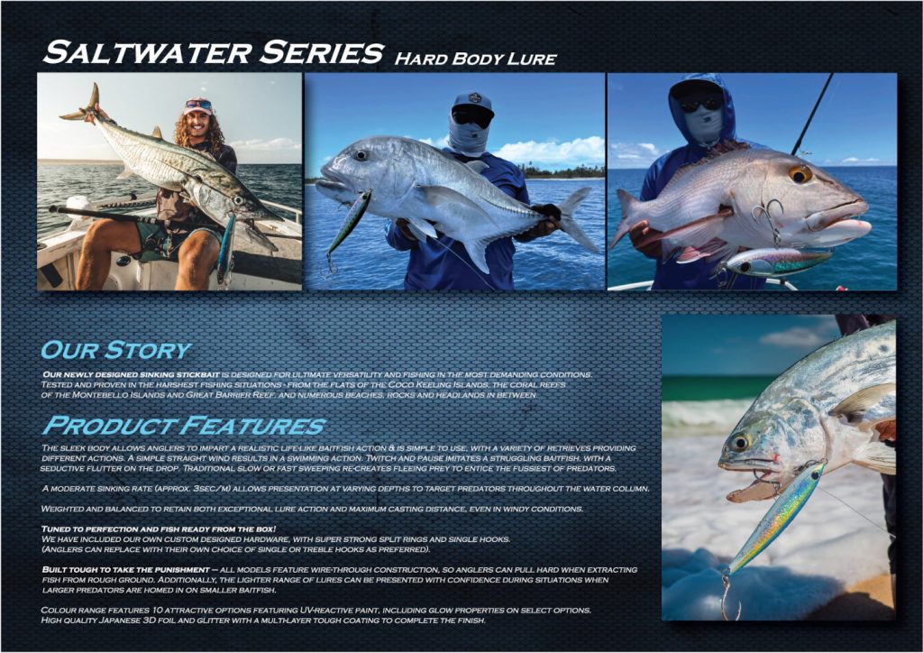 Keeling Lures - Ocean's Legacy