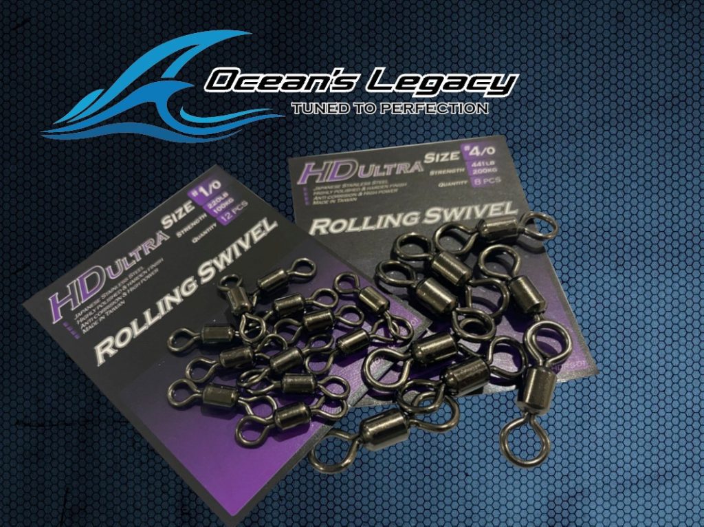 HDultra Rolling Swivel - Ocean's Legacy