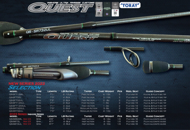 Quest – Inshore Ultra Finesse - Ocean's Legacy