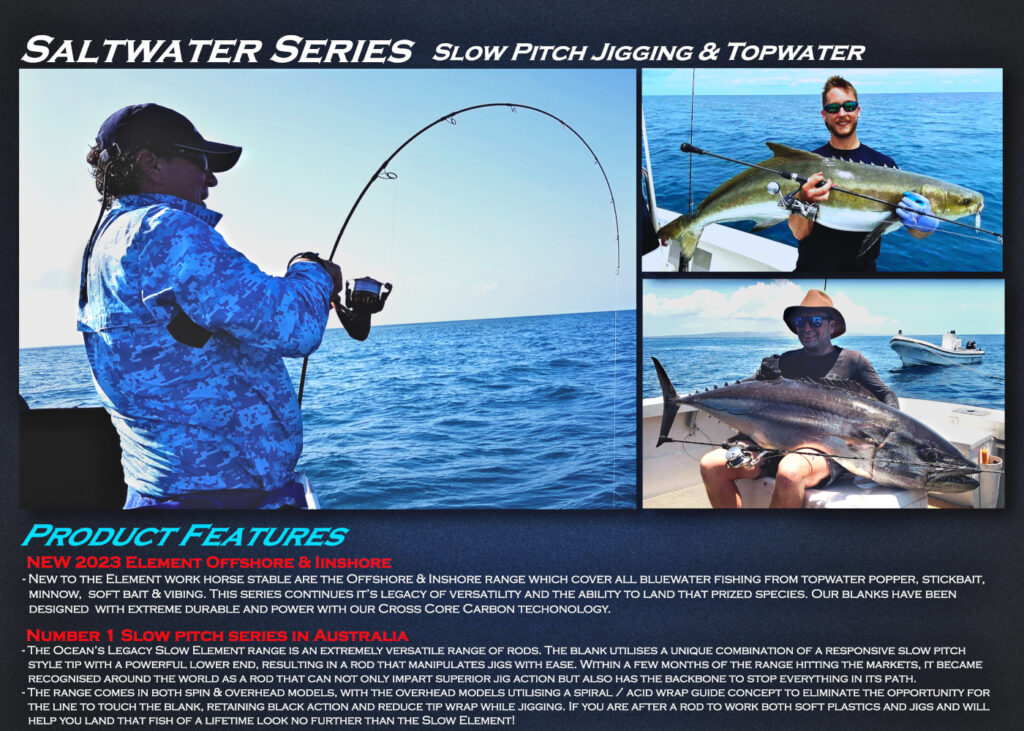 Element – Inshore Casting - Ocean's Legacy