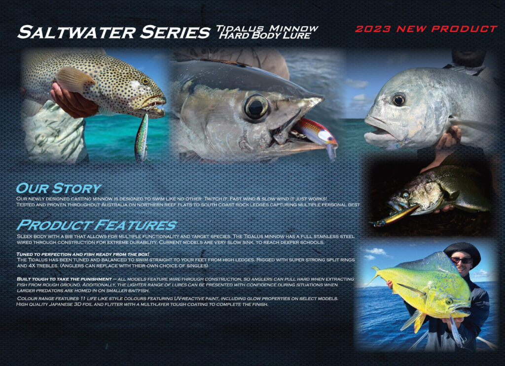 Tidalus Minnow - Ocean's Legacy