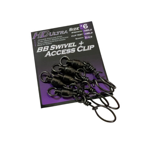 HDultra Ball Bearing Swivel + Access Clip - Ocean's Legacy